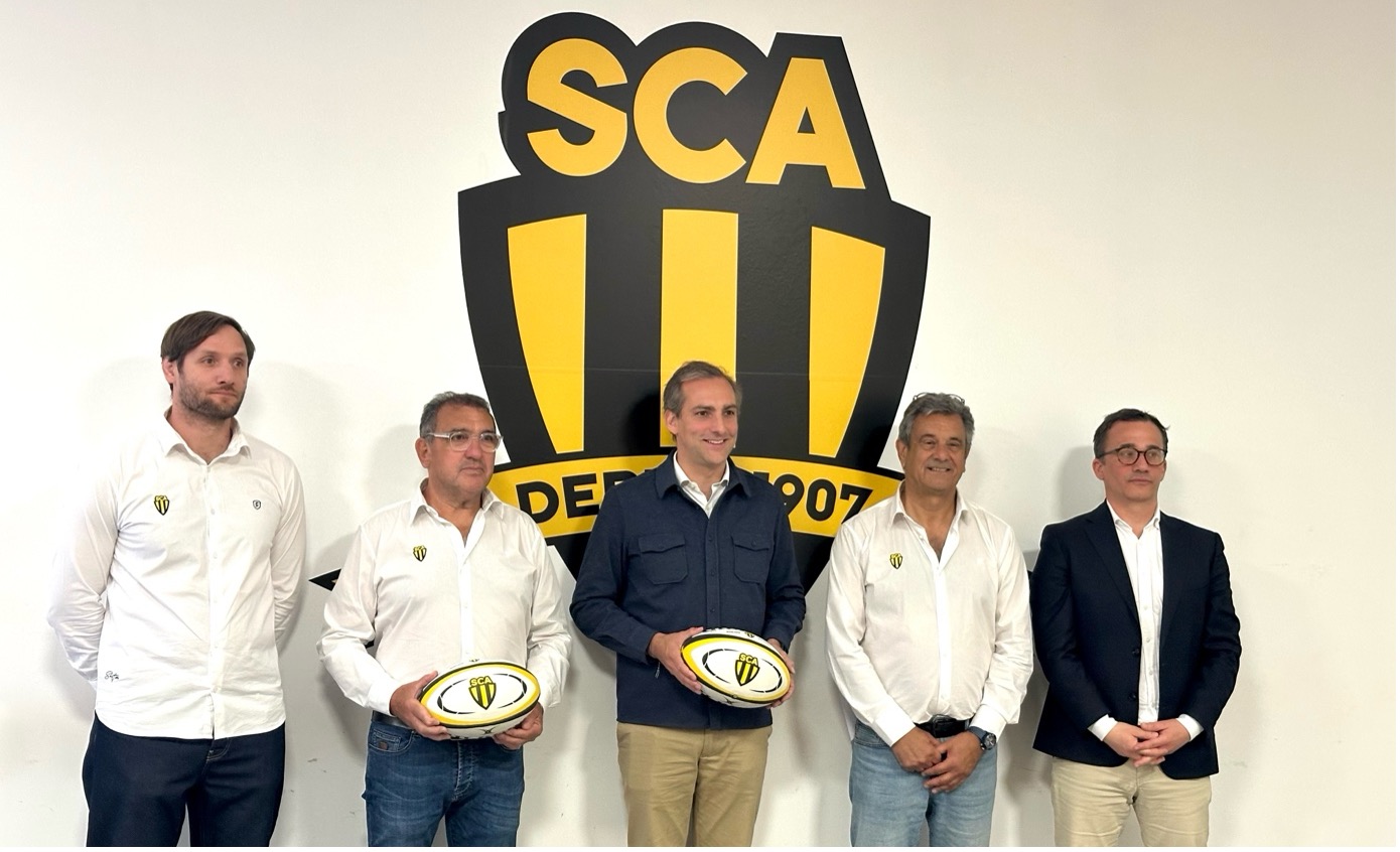 Première dans le rugby français : le SCA ouvre son capital à ses ...